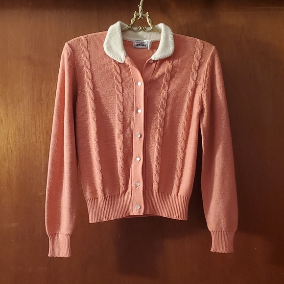 Vintage | Sweaters | Vintage Robert Lippman For Topioca Angora Collar ...